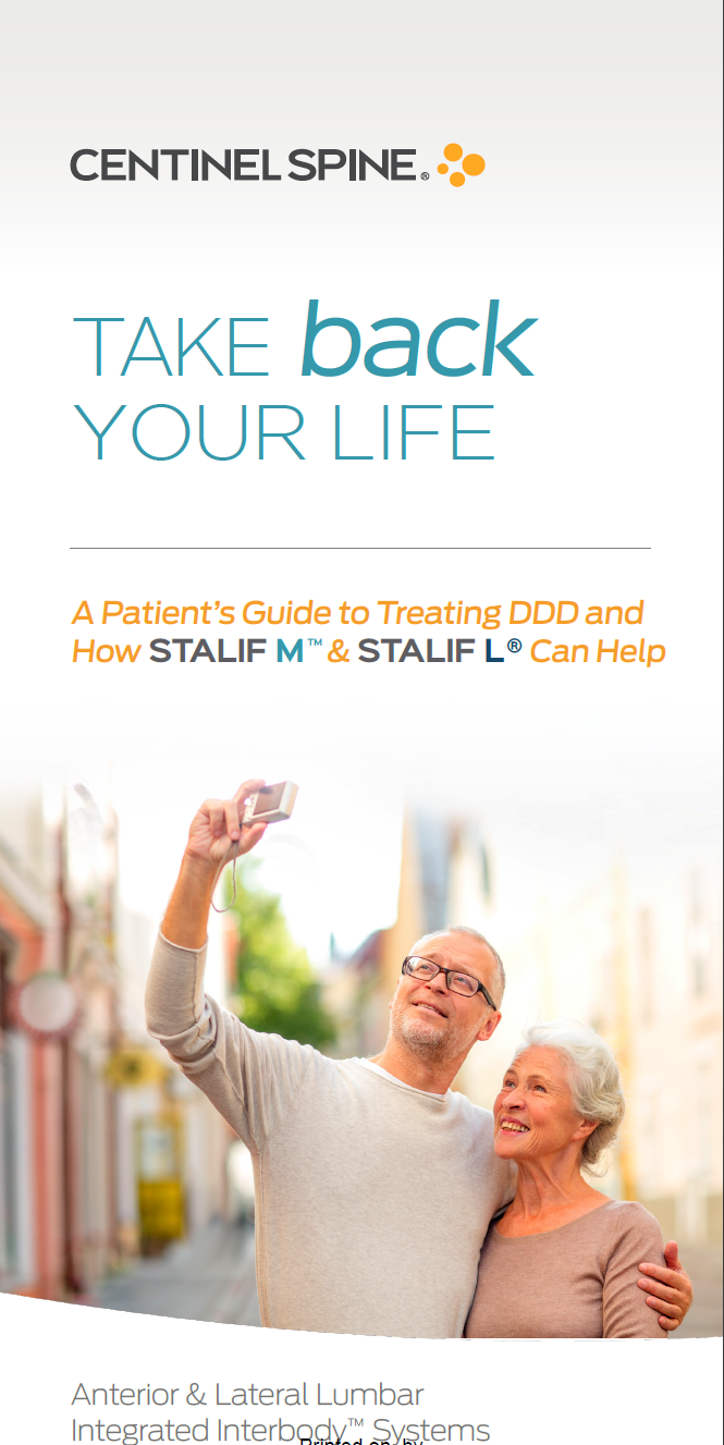 Centinel Spine | For prodisc® Motion-Preservation/Disc Arthroplasty and ...